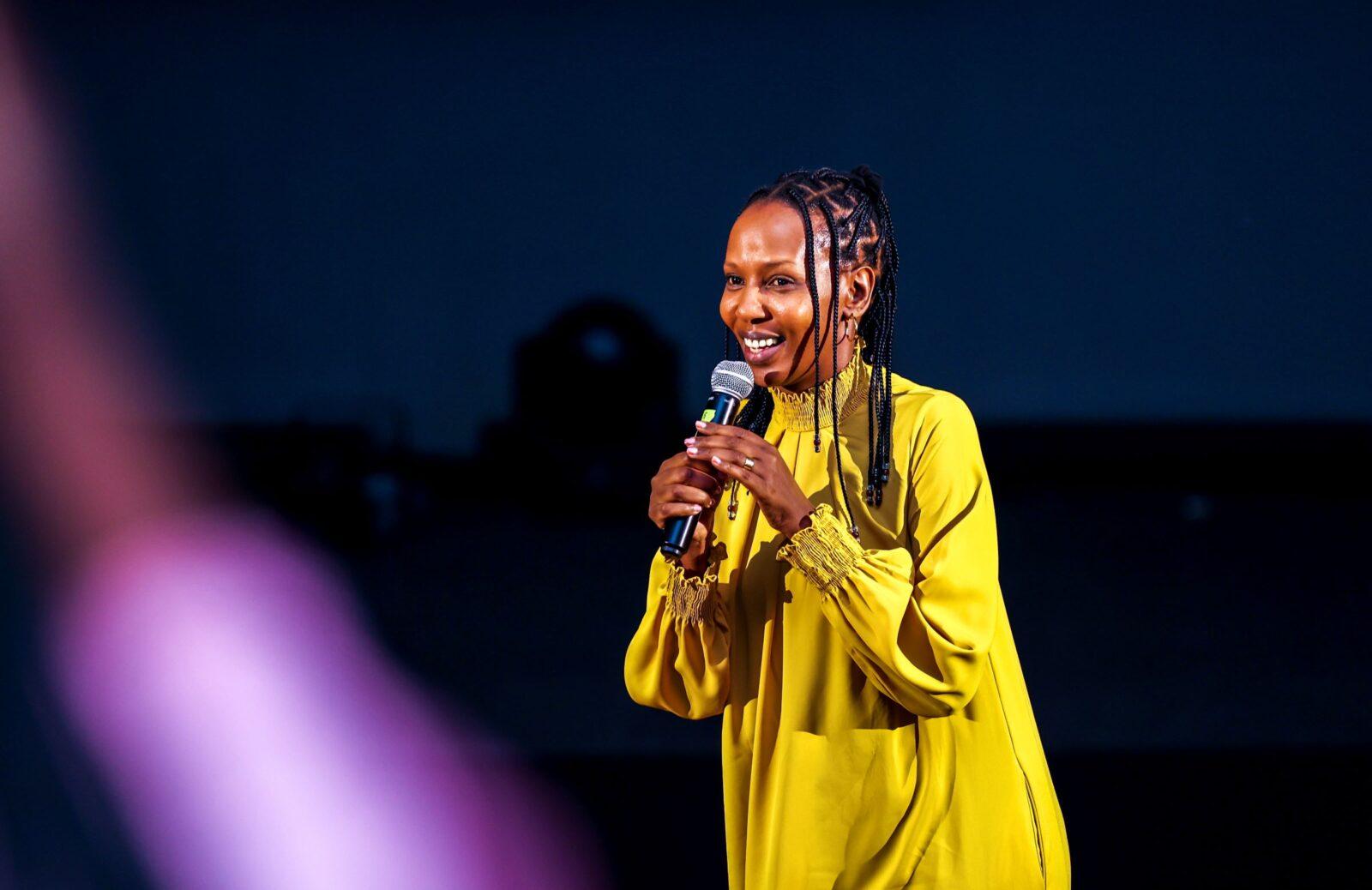 Hope Azeda Has a Vision to Mold More “Hopes” - SENS Magazine Rwanda