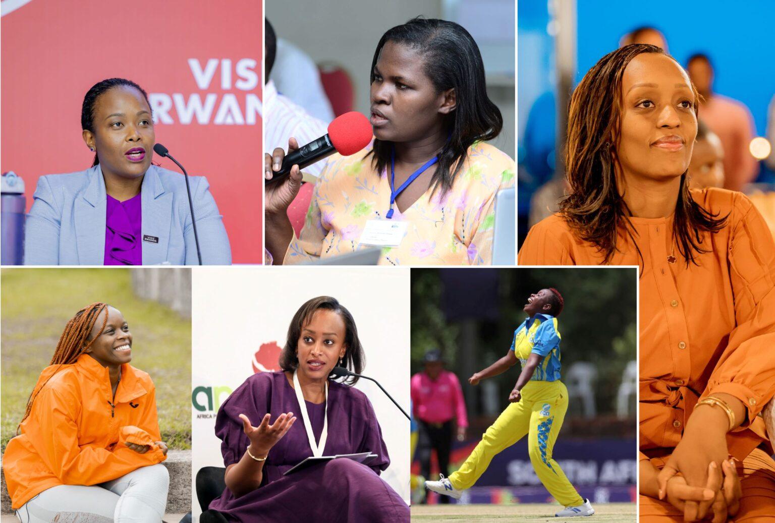 Six Rwandan Women to Watch in 2024 - SENS Magazine Rwanda