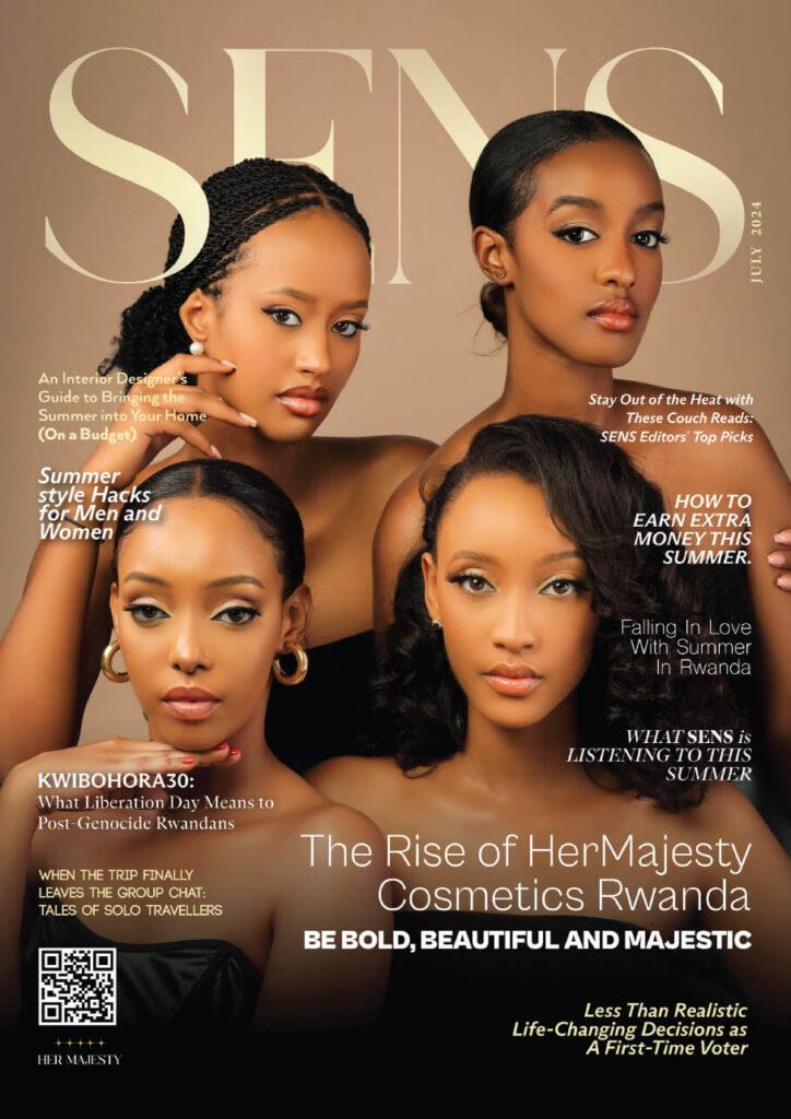 The Magazine - SENS Magazine Rwanda